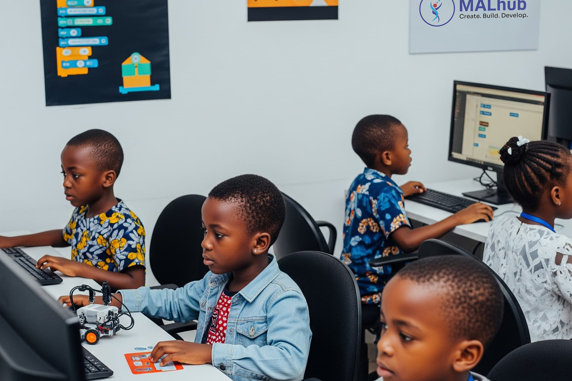 Kids Coding - MALhub